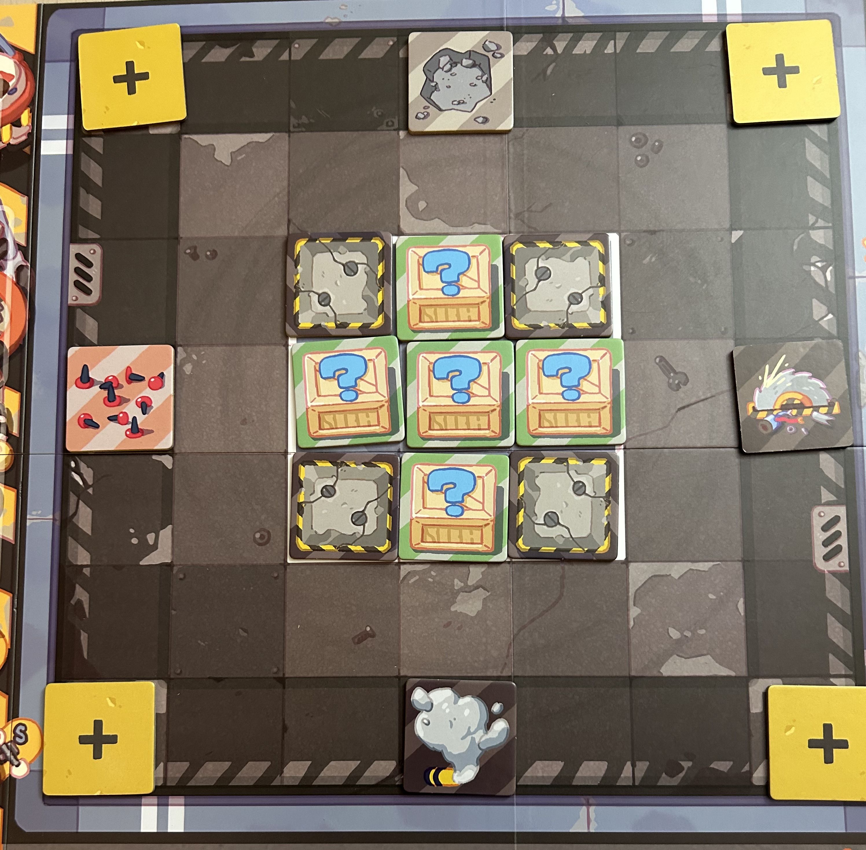 Starting Tile Setups: Lessons Learned | Robot Quest Arena