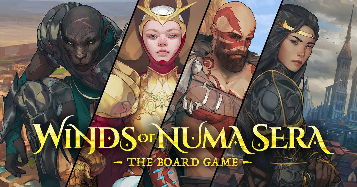 Winds of Numa Sera | Board Game | BoardGameGeek