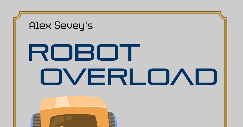 Robot Overload Board Game Boardgamegeek