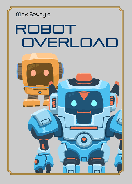 Robot Overload | Board Game | BoardGameGeek