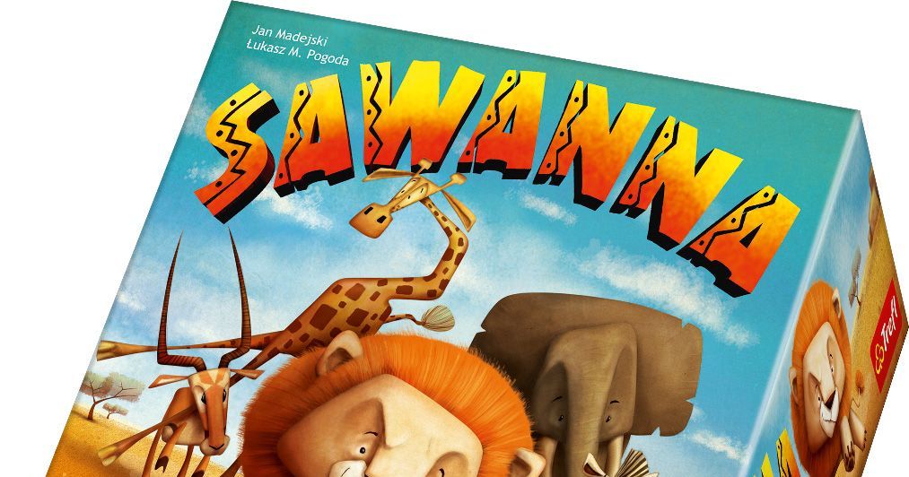 Sawanna | Board Game | BoardGameGeek