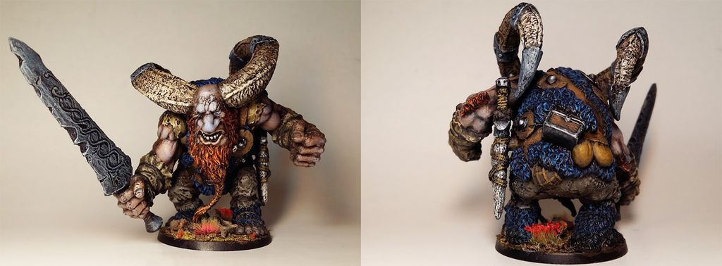 My painted Trudvang miniatures | Trudvang Legends