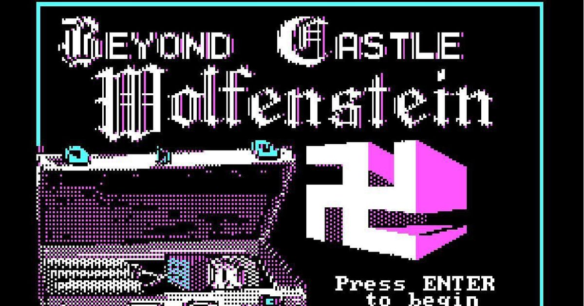 Beyond Castle Wolfenstein | Video Game | VideoGameGeek