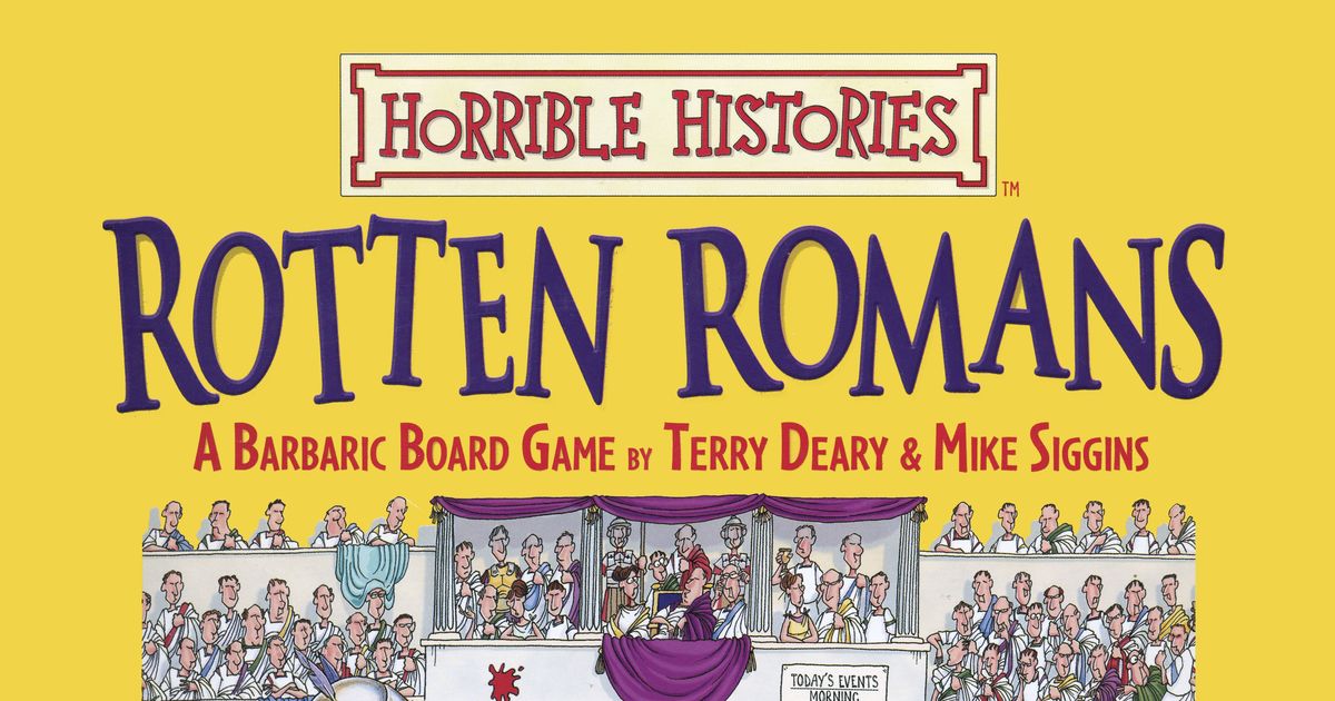 Horrible Histories: Rotten Romans | Board Game | BoardGameGeek