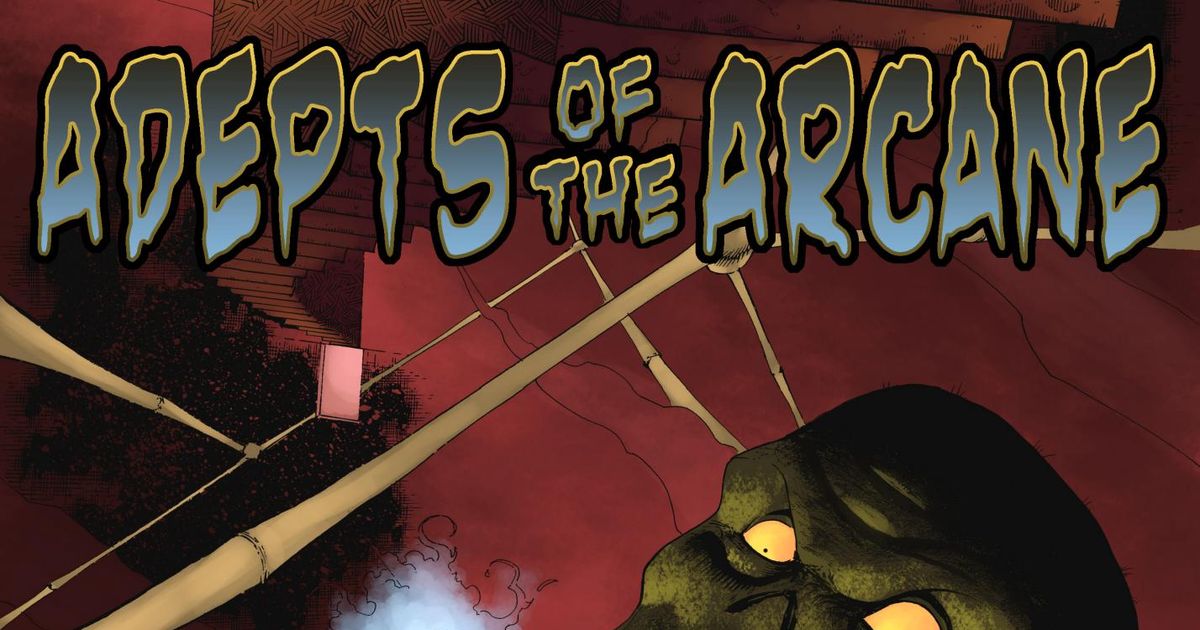 Adepts of the Arcane | RPG Item | RPGGeek