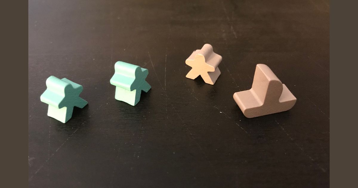 Meeple of the week #27 | Memoirs and musings of a gamer | BoardGameGeek