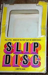 Slip Disc | Board Game | BoardGameGeek