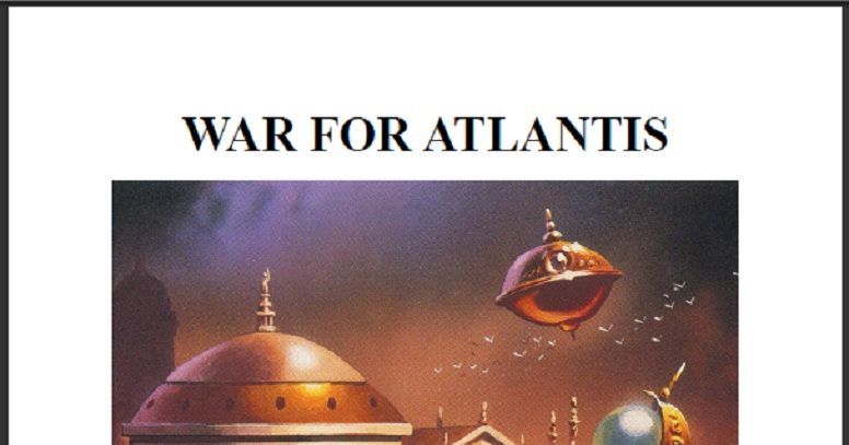 War for Atlantis | Board Game | BoardGameGeek