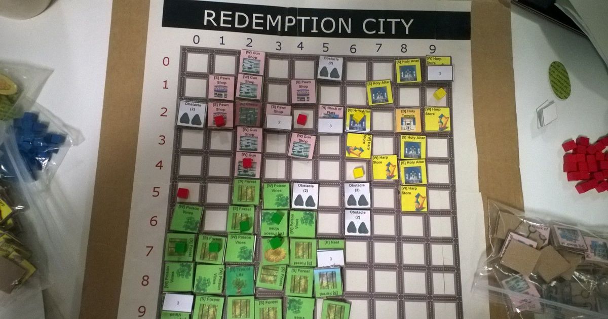 Redemption City | Board Game | BoardGameGeek