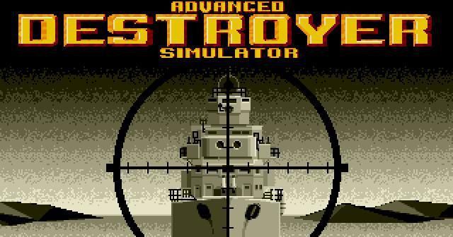 Advanced Destroyer Simulator | Video Game | VideoGameGeek