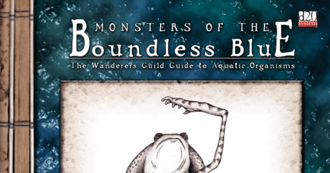 Monsters of the Boundless Blue | RPG Item | RPGGeek