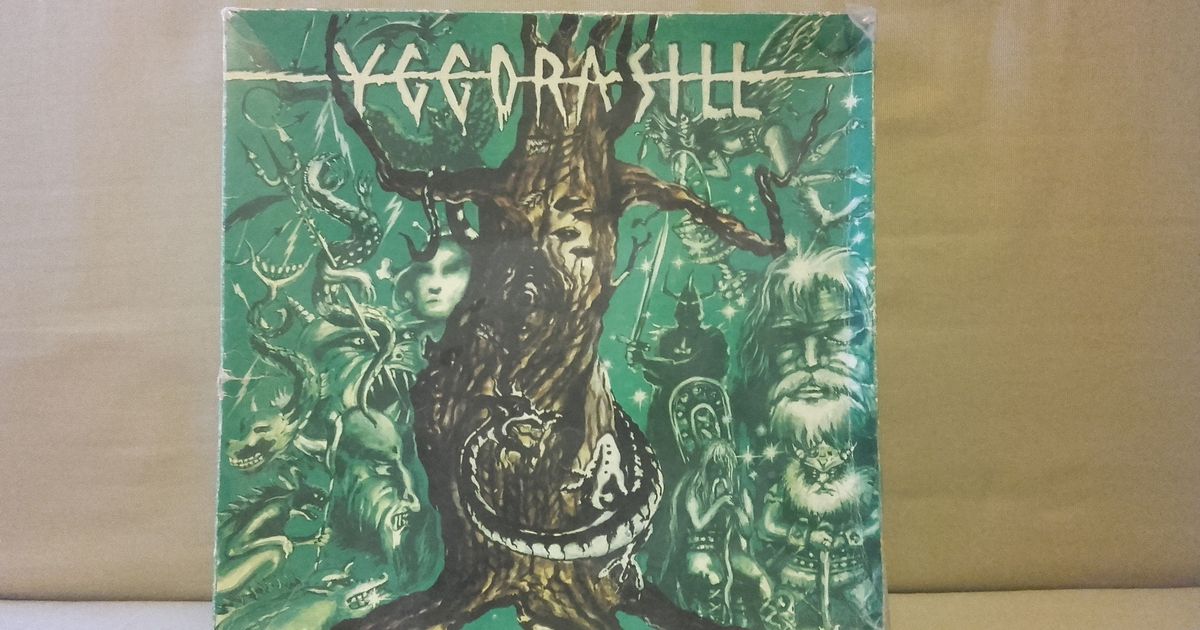 Yggdrasill | Board Game | BoardGameGeek