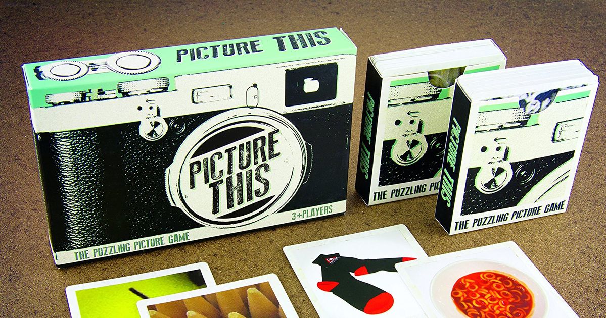 Picture This: The Puzzling Picture Game | Board Game | BoardGameGeek