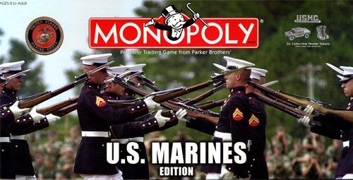 Monopoly: United States Marines | Board Game | BoardGameGeek