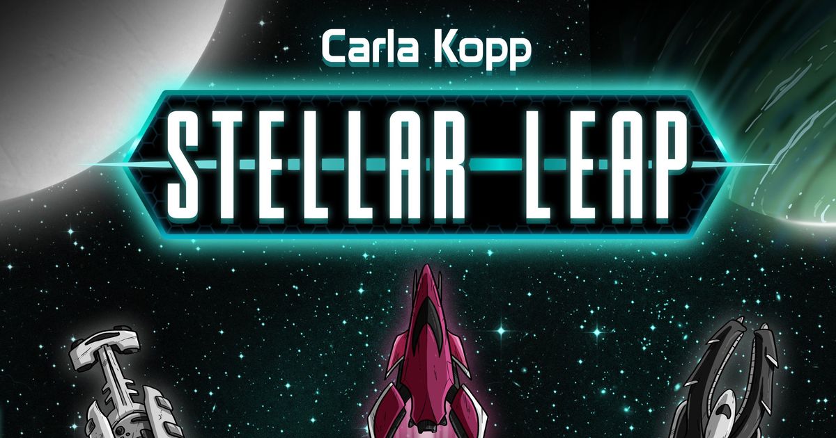 Stellar Leap | Board Game | BoardGameGeek