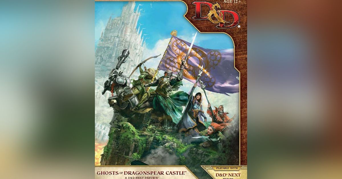 Ghosts of Dragonspear Castle | RPG Item | RPGGeek