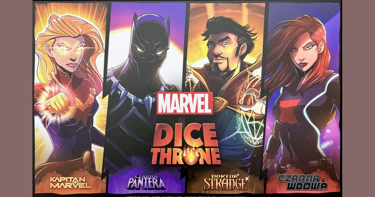 Kinetic energy vs red and grey damage | Marvel Dice Throne: Captain ...