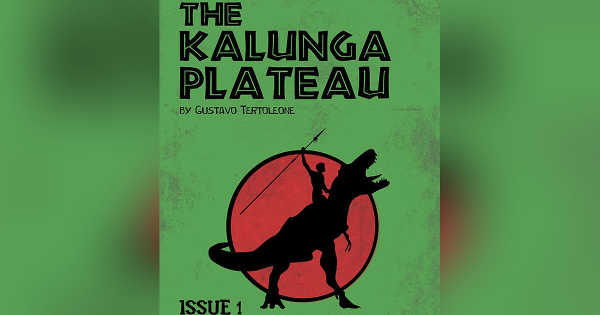 The Kalunga Plateau: Issue 1 | RPG Item | RPGGeek