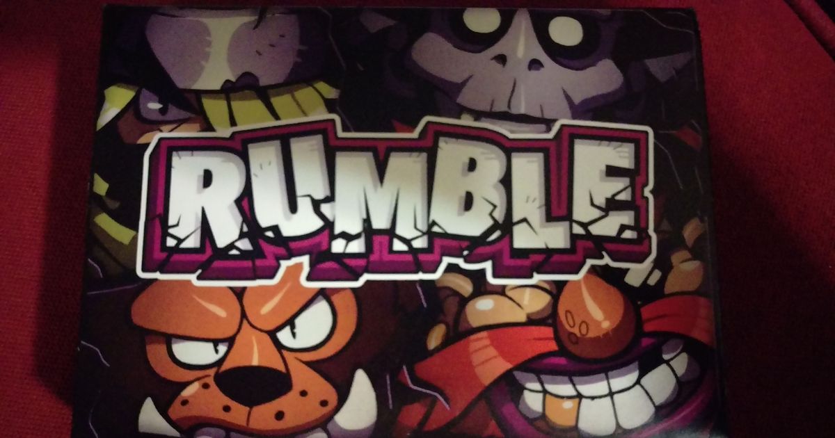 Rumble | Board Game | BoardGameGeek
