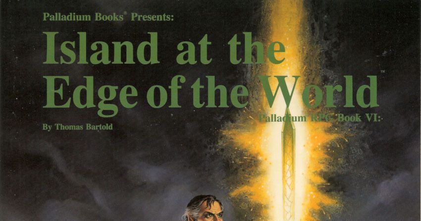 Palladium RPG Book VI: Island at the Edge of the World | RPG Item | RPGGeek