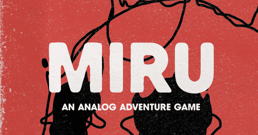 Miru: An Analog Adventure Game | RPG Item | RPGGeek