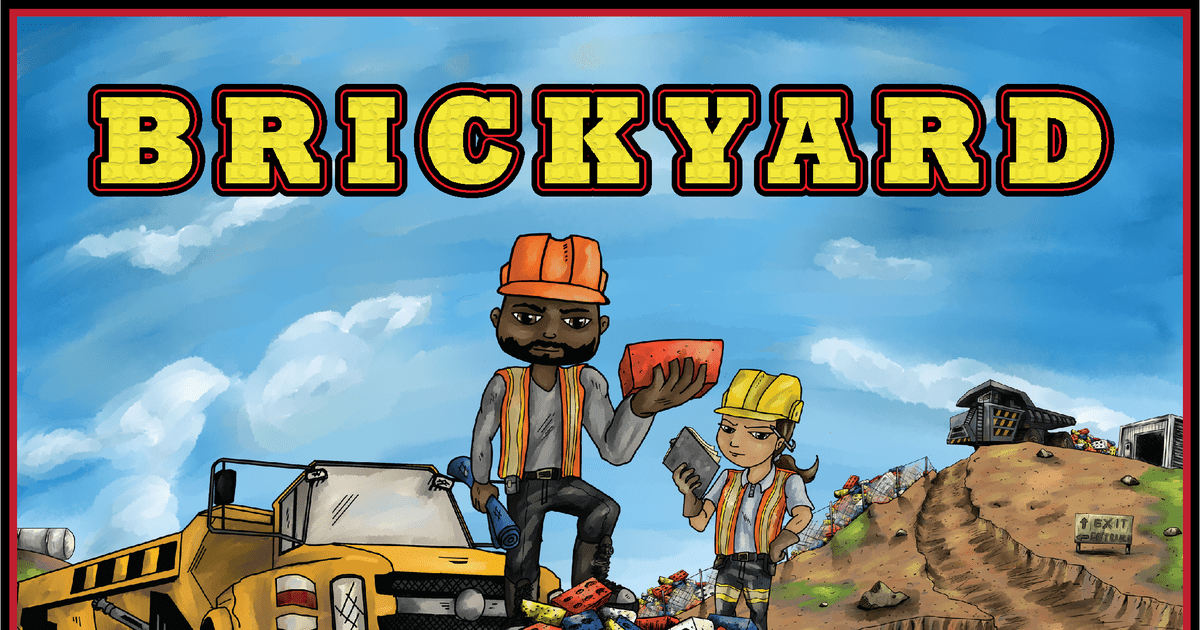 Brickyard | Board Game | BoardGameGeek