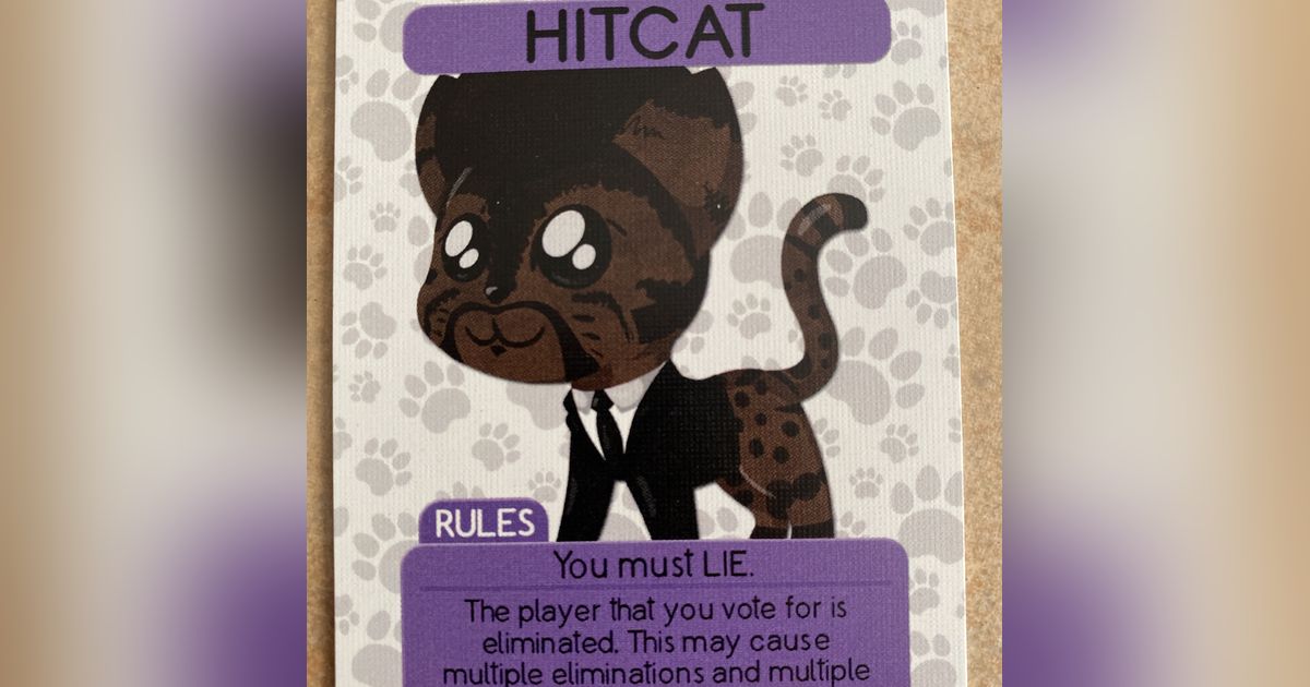 Wild Cats: Hitcat | Board Game | BoardGameGeek