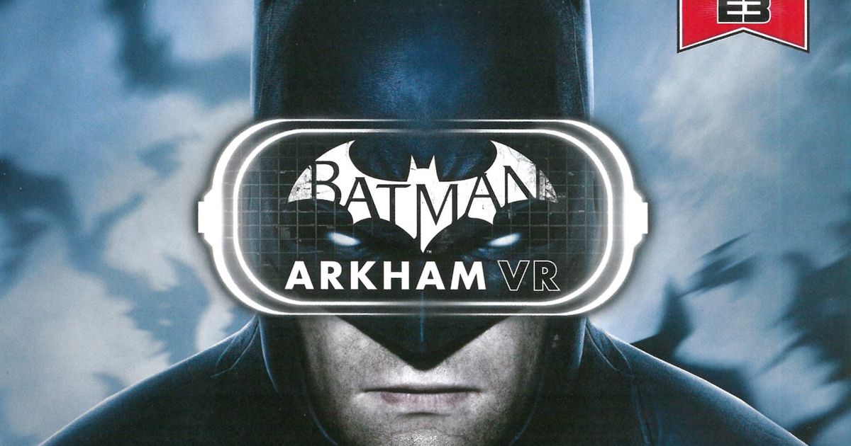 Batman: Arkham VR | Video Game | VideoGameGeek