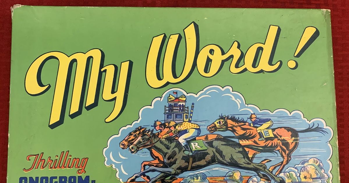 My Word | Board Game | BoardGameGeek