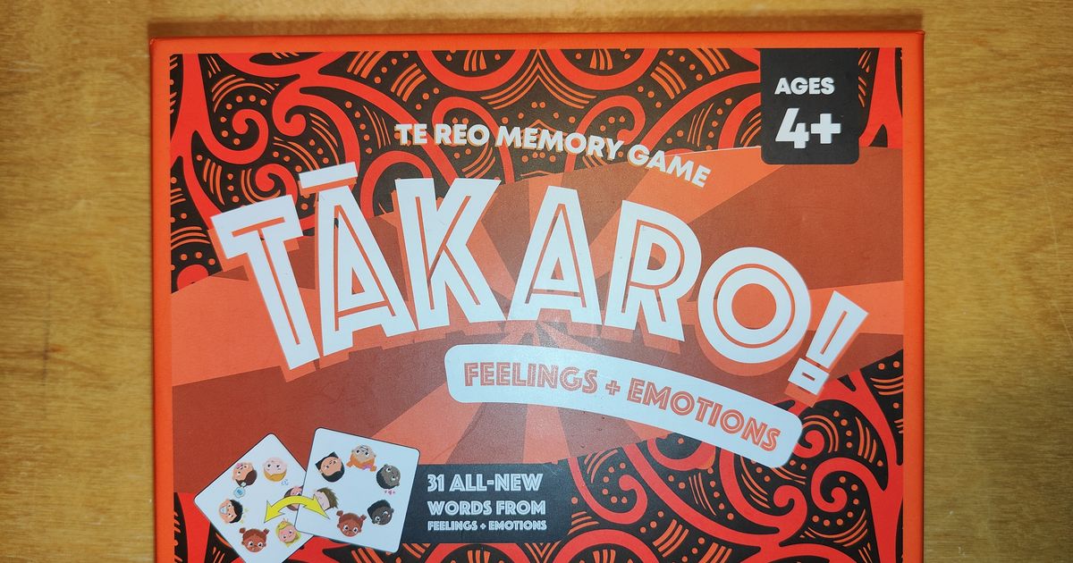 Takaro!: Feelings + Emotions | Board Game | BoardGameGeek