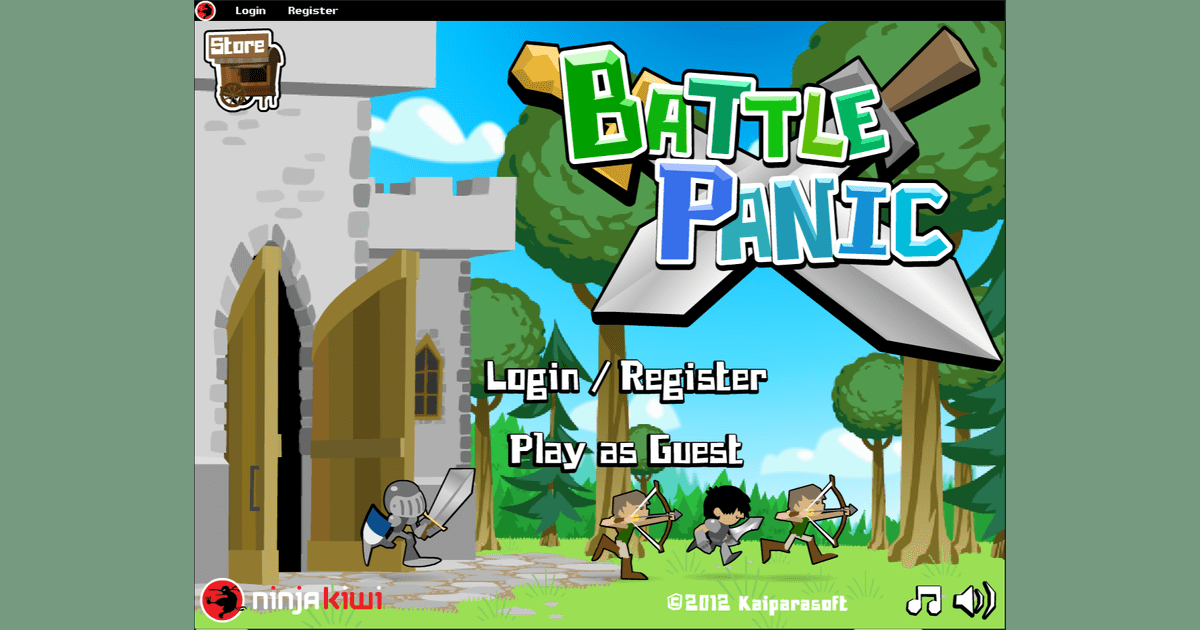 Battle Panic | Video Game | VideoGameGeek