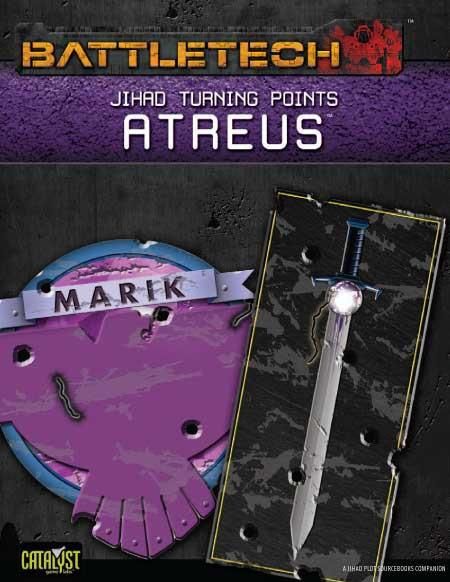 BattleTech: Jihad Turning Points – Atreus | Board Game | BoardGameGeek