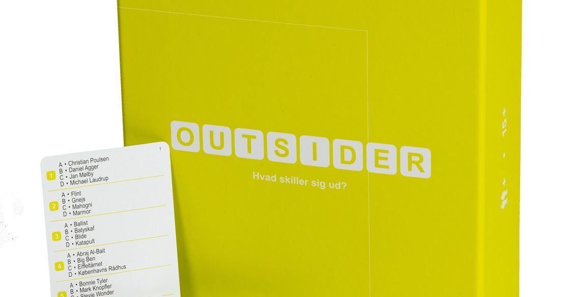 Outsider | Board Game | BoardGameGeek