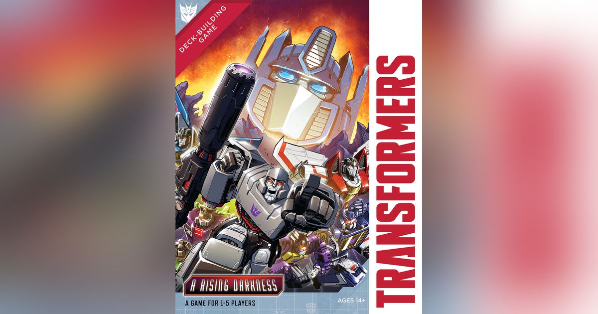 Transformers Deck-Building Game: A Rising Darkness | Board Game ...
