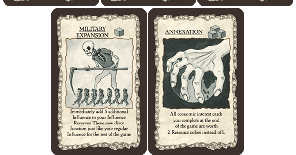 Colonialism: Upgrade Cards | Board Game | BoardGameGeek