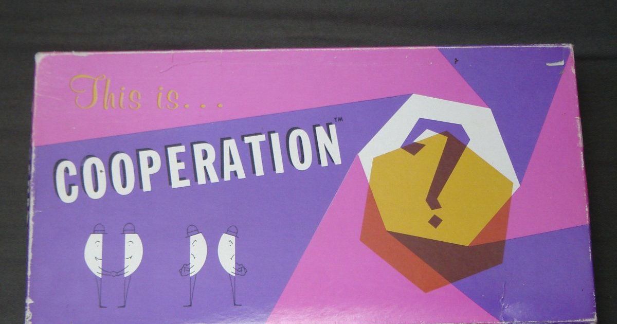 Cooperation | Board Game | BoardGameGeek