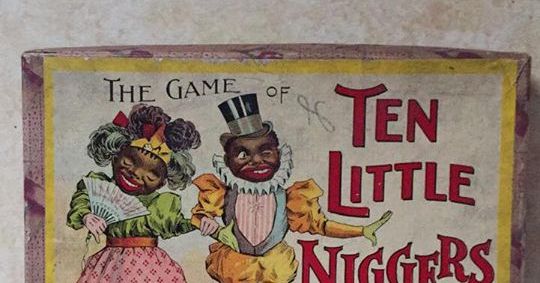 The Game of Ten Little N*****rs | Board Game | BoardGameGeek