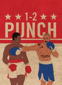 1-2 Punch | Board Game | BoardGameGeek