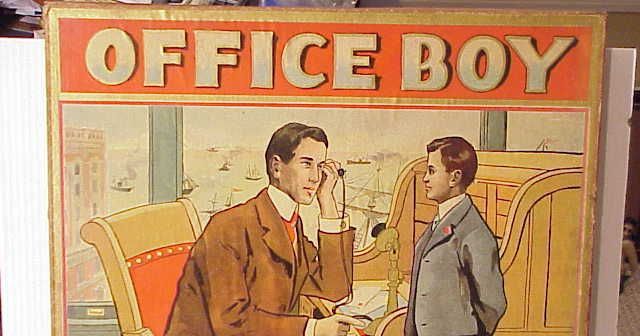 Office Boy | Board Game | BoardGameGeek