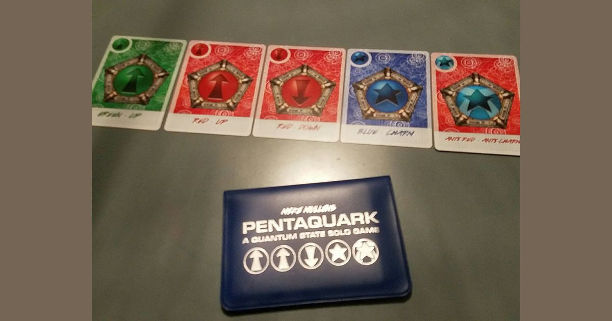 Some Thoughts on Solo Gaming; or, Pentaquark is the new Solitaire | The ...