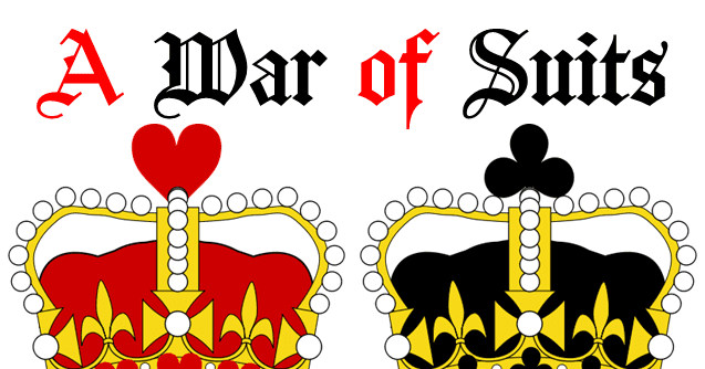 A War of Suits | Board Game | BoardGameGeek