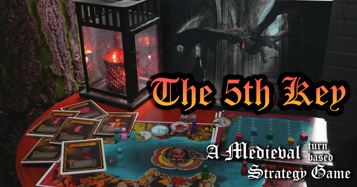 The 5th Key | Board Game | BoardGameGeek
