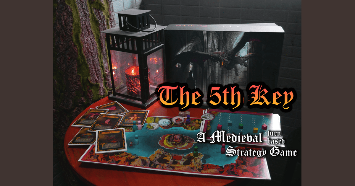 The 5th Key | Board Game | BoardGameGeek