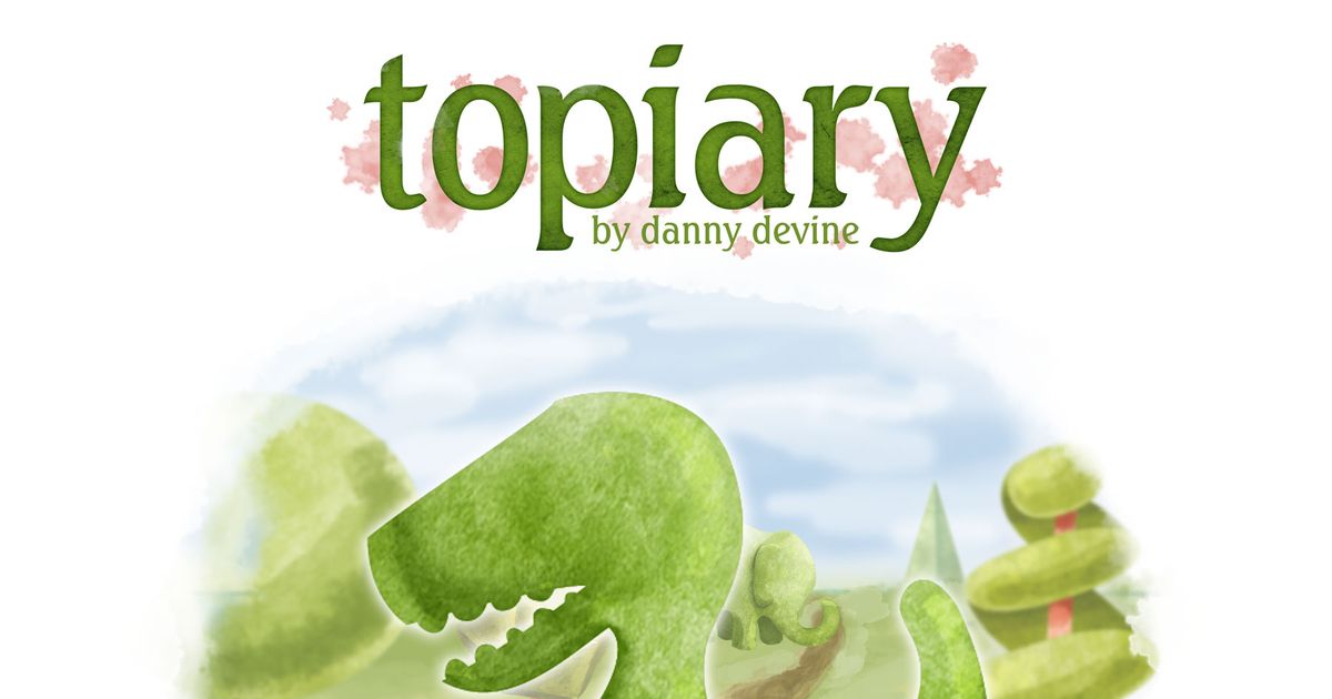 Topiary | Board Game | BoardGameGeek