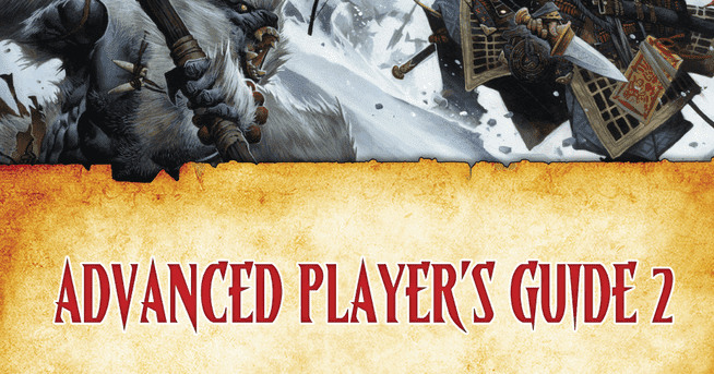 Advanced Player's Guide 2 (Pathfinder for Savage Worlds) | RPG Item | RPGGeek
