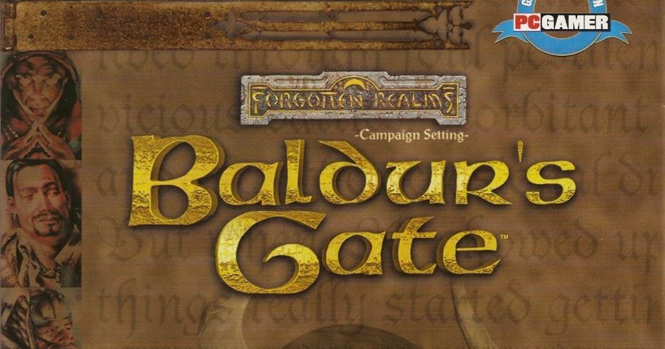 Baldur's Gate | Video Game | VideoGameGeek
