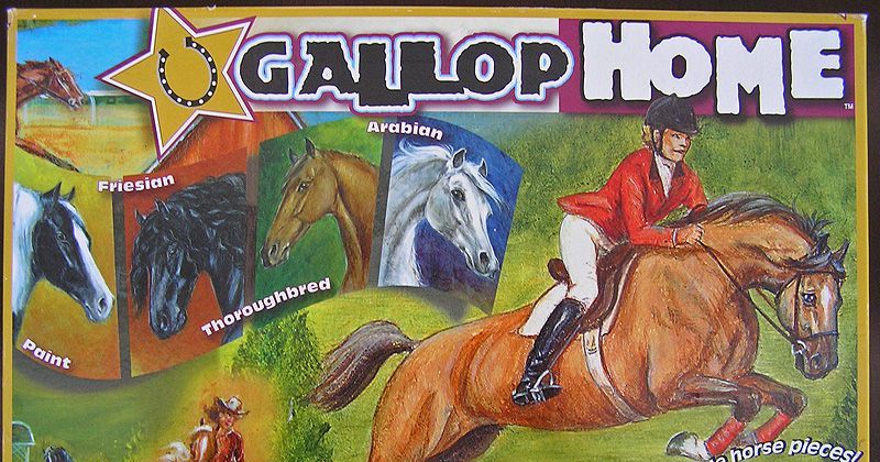 Gallop Home | Board Game | BoardGameGeek