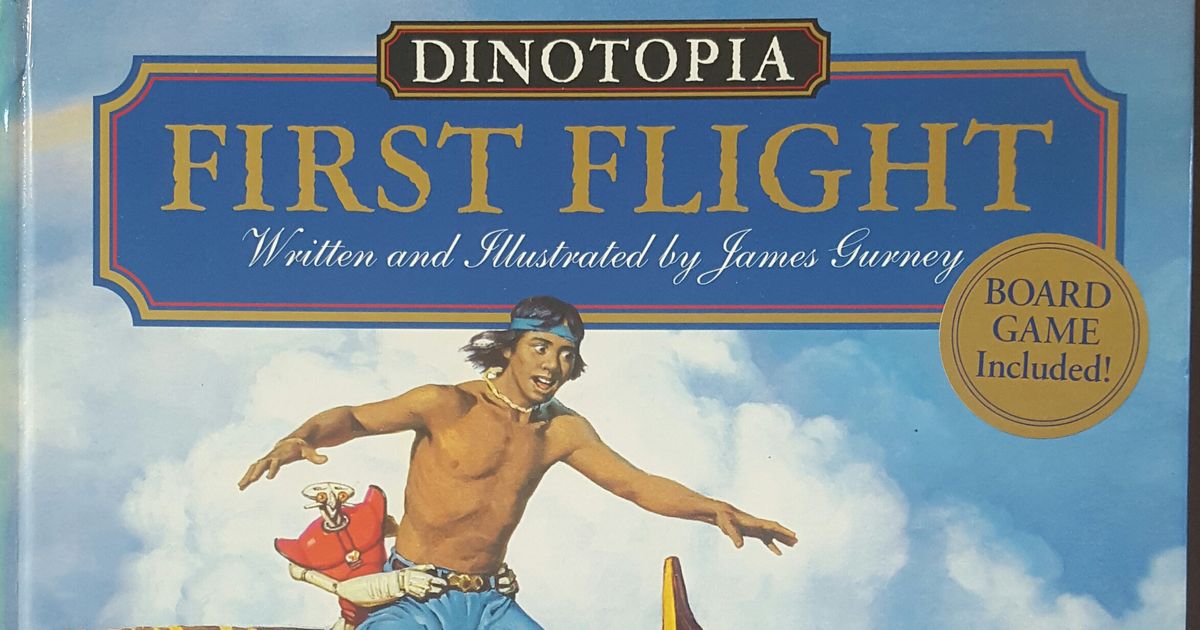 Dinotopia: First Flight Board Game | Board Game | BoardGameGeek