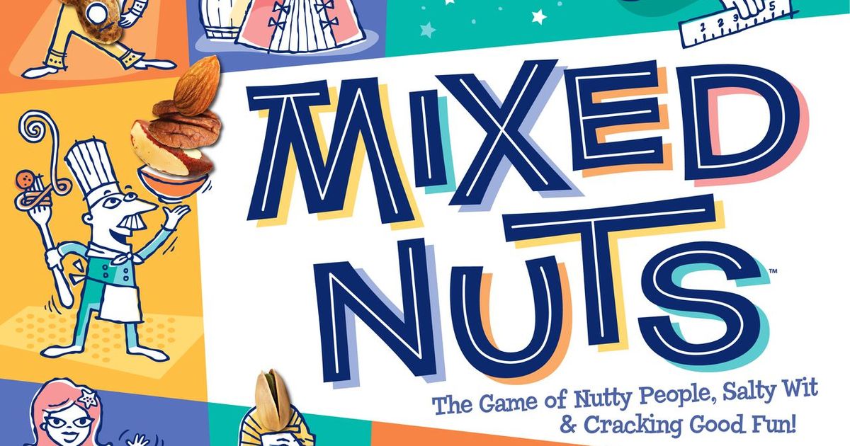 Mixed Nuts | Board Game | BoardGameGeek