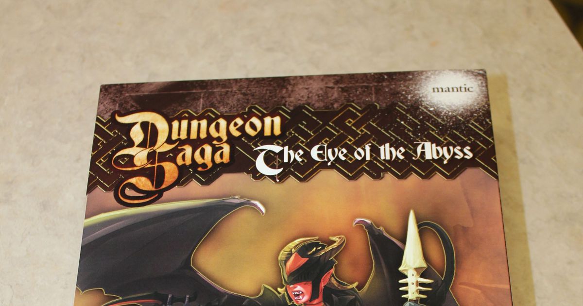 Dungeon Saga: The Eye of the Abyss | Board Game | BoardGameGeek